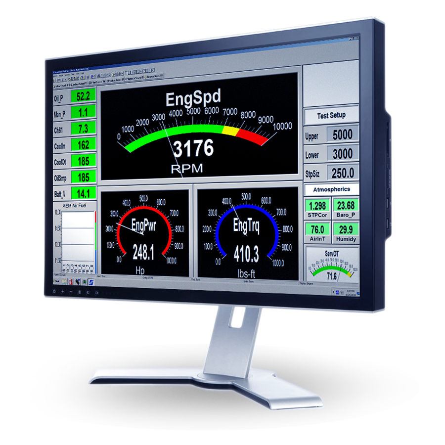 SF-901 WinDyn System Data Acquisition - SuperFlow