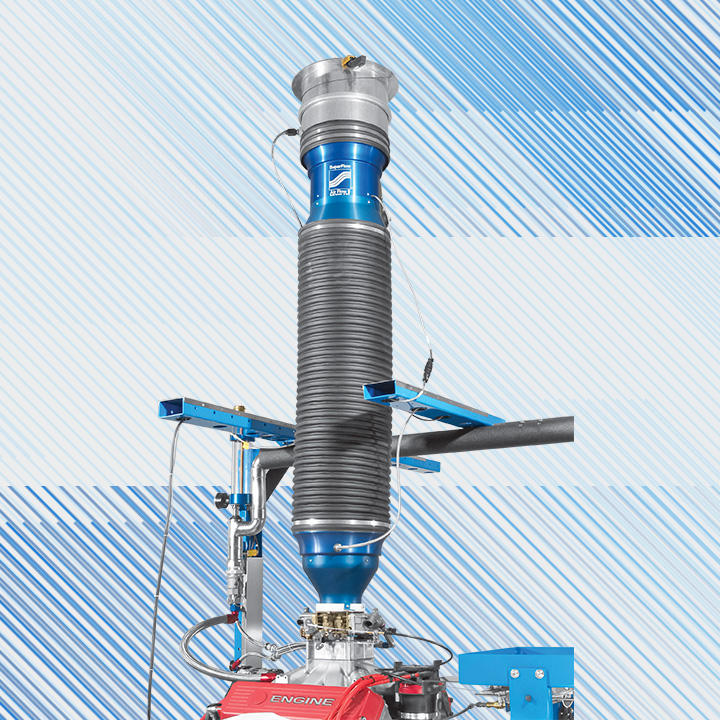 Air Flow Measurement Turbine - SuperFlow Dynamometer