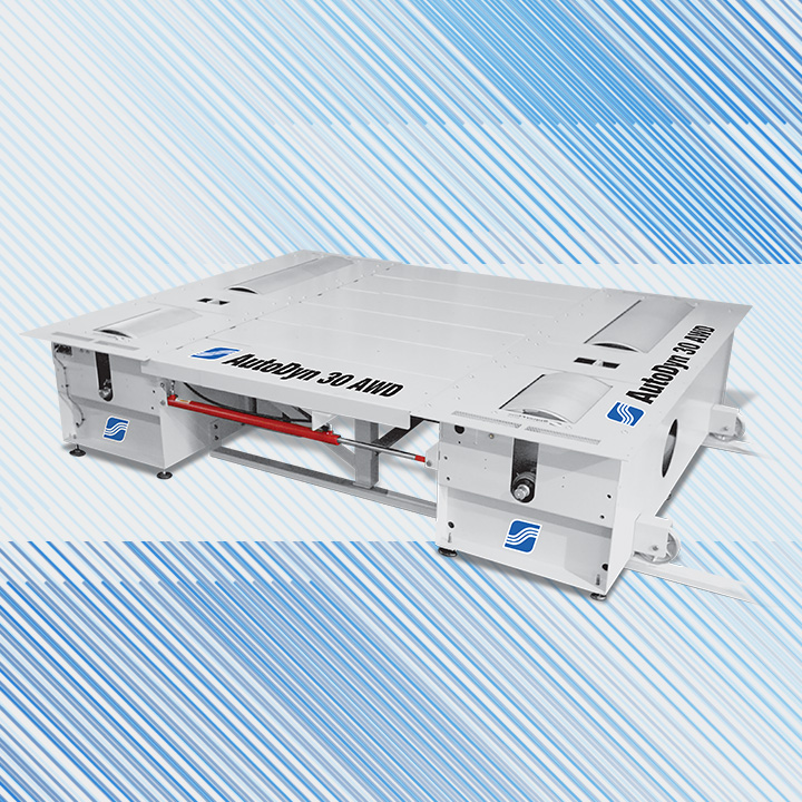 SF-832 AWD Chassis Dynamometer - SuperFlow